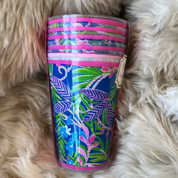 Lilly Pulitzer | Dining | Lilly Pulitzer Pool Cups | Poshmark